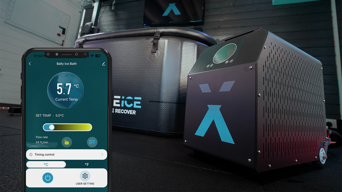 Explore X1 Ice Plunge - Premium UAE Ice Baths – Explore Ice