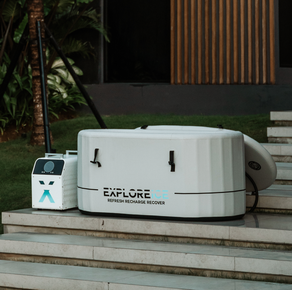 Explore X1 Ice Plunge – Explore Ice